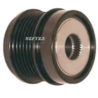 China Alternator Clutch Pulley 57.5mm 6 Groove for Mercedes-Benz E200 E300 GLC200 300L for sale