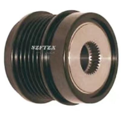 China Alternator Clutch Pulley 57.5mm 6 Groove for Mercedes-Benz E200 E300 GLC200 300L for sale