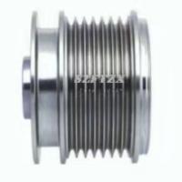 China Alternator Pulley 535016510 F-557311 7 Groove 60mm OD for Benz C180 C200 Kompressor 1.8S for sale