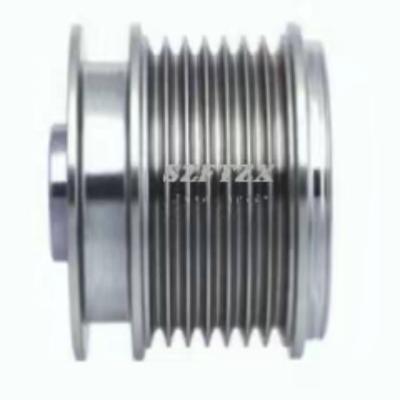 China Alternator Pulley 535016510 F-557311 7 Groove 60mm OD for Benz C180 C200 Kompressor 1.8S for sale