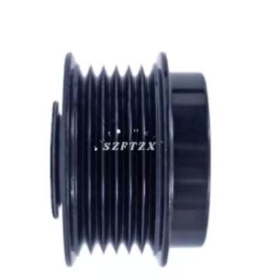 China Alternator Unidirectional Pulley 27415-0T011 60.5mm OD 6 Groove for Toyota Vios Corolla Yaris EZ 1.6 1.8 2.0 for sale