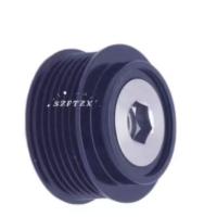 China Alternator Clutch Pulley 31141-RV0-A01 70.4mm OD 6 Groove for Honda Acura Nissan for sale