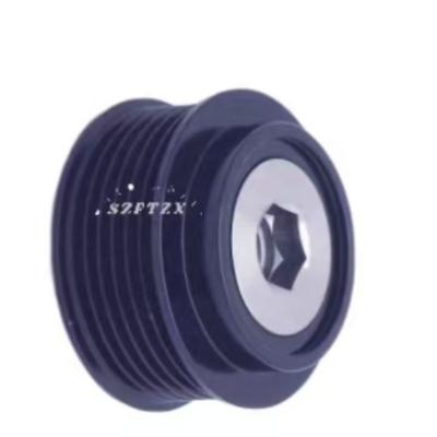 China Alternator Clutch Pulley 31141-RV0-A01 70.4mm OD 6 Groove for Honda Acura Nissan for sale