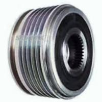 China Alternator One-Way Pulley 55mm 6 Groove F-235968 535008610 for Mercedes-Benz C220 E220 E320 S320 CDI for sale