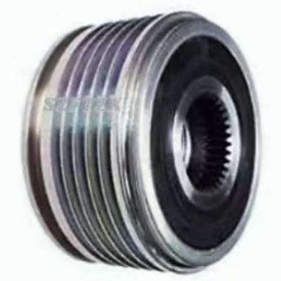 China Alternator One-Way Pulley 55mm 6 Groove F-235968 535008610 for Mercedes-Benz C220 E220 E320 S320 CDI for sale
