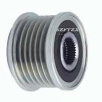 China Alternator One-Way Pulley F-235968 535008610 6-Groove 55mm for Mercedes-Benz C220 E220 E320 S320 CDI for sale