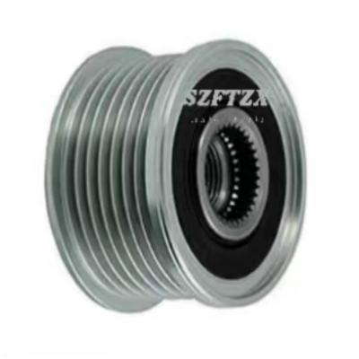 China Alternator Clutch Pulley 535008410 F-236127 6 Groove 55mm OD for Mercedes-Benz CLS ML for sale