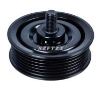 China Genuine Engine Timing Belt Idler Pulley 2528727060 10cm for Hyundai Kia for sale