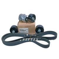 China Genuine Engine Belt Tensioner Kit 4PCS 2528125000 2521225000 for Hyundai Kia for sale