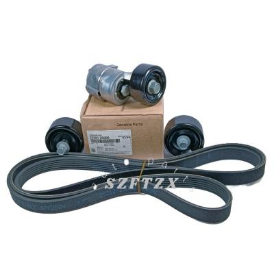 China Genuine Engine Belt Tensioner Kit 4PCS 2528125000 2521225000 for Hyundai Kia for sale