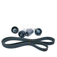 China Genuine Engine Belt Tensioner Kit 4PCS 2528125000 2521225000 for Hyundai Kia for sale