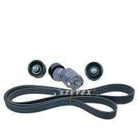 China Genuine Engine Belt Tensioner Kit 4PCS 2528125000 2521225000 for Hyundai Kia for sale