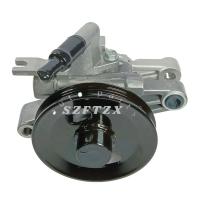 China 571002E000 Power Steering Pump for Hyundai Kia 2.0L Engine OEM Standard 25x20x20cm for sale