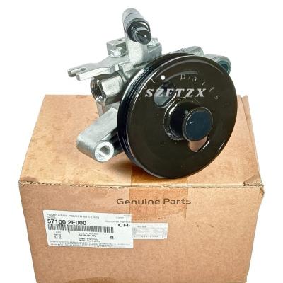 China 571002E000 Power Steering Pump for Hyundai Tucson Kia Sportage 2.0L OEM 57100-2E000 for sale