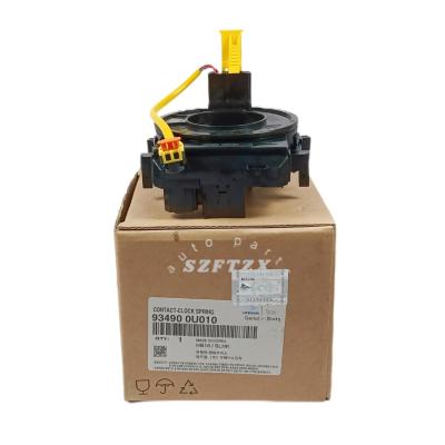 China Genuine Clock Spring Contact Assembly 934900U010 for Kia Rio Hyundai Accent 2011-2014 for sale