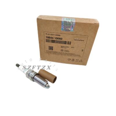 China Genuine Iridium Spark Plug 1884410060 4Pcs Set for Hyundai KIA 1.4L Engine Replacement for sale