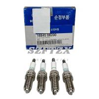 China Genuine Iridium Spark Plug 18845-08200 4Pcs Set for Hyundai Genesis Coupe 2008-2012 for sale
