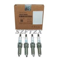 China Genuine OEM 18849-09085 Iridium Spark Plug 4Pcs Set for Hyundai Sonata Santa Fe 2.0L 2.4L for sale
