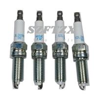 China Genuine OEM 18849-09085 Iridium Spark Plug 4Pcs Set for Hyundai Sonata Santa Fe 2.0L 2.4L for sale