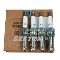 China Genuine OEM 18849-09085 Iridium Spark Plug 4Pcs Set for Hyundai Sonata Santa Fe 2.0L 2.4L for sale