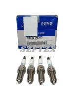China Genuine OEM 18845-08200 Iridium Spark Plug 4Pcs Set for Hyundai Genesis Coupe 2008-2012 for sale