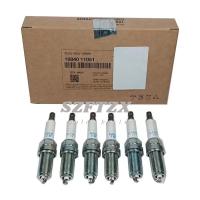 China Genuine OEM 1884011051 Iridium Spark Plug 4Pcs Set for Hyundai Kia Nissan Toyota 15cm Length for sale