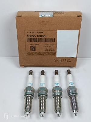 China OEM 1885510060 Iridium Spark Plug Set 4Pcs for Hyundai i20 i30 Kia Carens Ceed Venga 1.4L 1.6L for sale