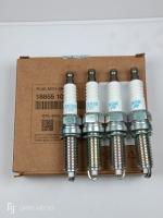 China OEM 1885510060 Iridium Spark Plug Set 4Pcs for Hyundai i20 i30 Kia Carens Ceed Venga 1.4L 1.6L for sale