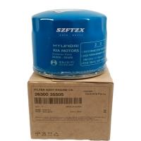 China Genuine OEM 2630035505 Oil Filter for Hyundai KIA 1997-2022 High Efficiency for sale