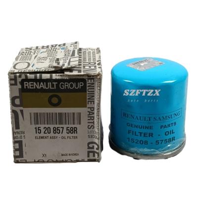 China Genuine OEM 152085758R Oil Filter for Renault Koleos Megane Clio Laguna III for sale
