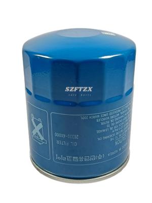 China Genuine OEM 263304X000 Diesel Oil Filter for Hyundai H1 2.5L KIA Sorento 2.5L for sale