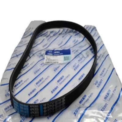 China Genuine OEM 977132D100 V-Ribbed Air Conditioning Belt for Hyundai KIA 2.0L for sale