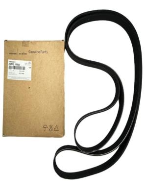 China Genuine OEM V-Ribbed Belt 6PK2584 2521225000 Fan Belt for Hyundai KIA for sale
