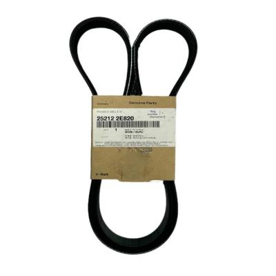 China V-Ribbed Belt 252122E820 Fan Belt 6PK1281 for Hyundai Kia 1.8L 2.0L for sale