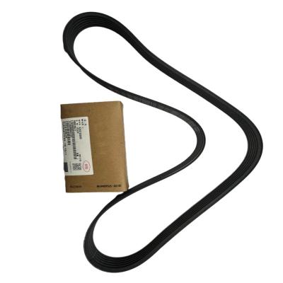 China OEM 2521203956 V-Ribbed Belt 6PK1234 Fan Belt for Hyundai Elantra Veracruz for sale