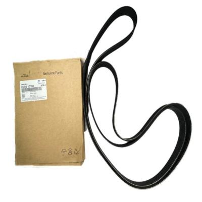 China OEM 252122G100 V-Ribbed Fan Belt 6PK2576 for Hyundai Santa Fe 2009-2015 for sale