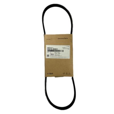 China Genuine Hyundai Kia V-Ribbed Belt 2521226021 4PK845 Alternator Fan Belt Replacement for sale