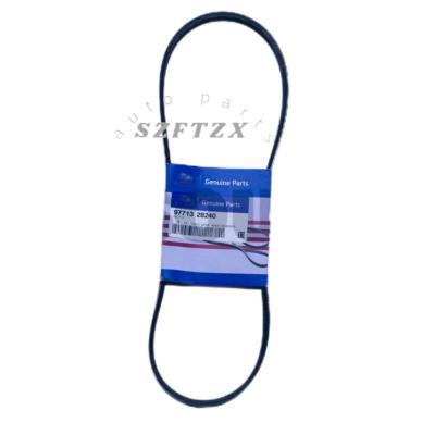 China Genuine OEM 9771328240 V-Ribbed Belt for Hyundai Terracan 2001-2006 Air Conditioning Compressor for sale