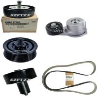 China Hyundai Kia Belt Tensioner Kit 252812F000 2528727060 5PCS D4HB D4HA Engine for sale