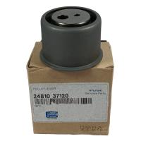 China Genuine OEM 24810-37120 Timing Belt Idler Pulley for Hyundai Santa Fe Kia Sportage 2000-2010 for sale