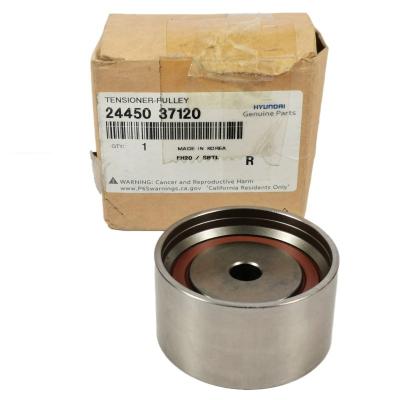 China Genuine OEM 2445037120 Timing Belt Tensioner Pulley for Hyundai Kia 2.0L 2.4L for sale