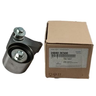 China Genuine OEM 248403E500 Timing Belt Tensioner Arm for Hyundai Kia 2005-2022 for sale