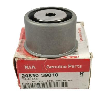 China Genuine OEM 24810-39810 Timing Belt Idler Pulley for Hyundai Kia 1998-2006 for sale