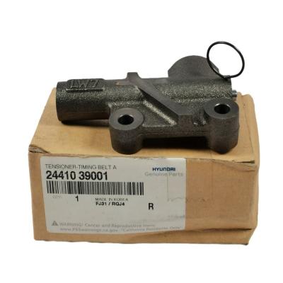 China Genuine OEM 2441039001 24410-39001 Timing Belt Hydraulic Tensioner for Hyundai Kia 2003-2006 for sale
