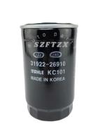 China Diesel Fuel Filter 3192226910 for Hyundai Santa Fe KIA Carens 2006 for sale