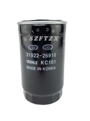 China Diesel Fuel Filter 3192226910 for Hyundai Santa Fe KIA Carens 2006 for sale