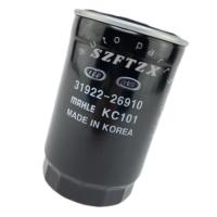 China Diesel Fuel Filter 3192226910 for Hyundai Santa Fe KIA Carens 2006 for sale