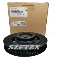 China Genuine OEM 23124-37520 Engine Crankshaft Pulley for Hyundai Kia 2001-2010 2.0L 2.7L for sale