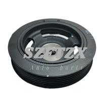 China Genuine OEM 231243E020 Engine Crankshaft Pulley for Hyundai Santa Fe 2007-2009 KIA Optima Rondo for sale