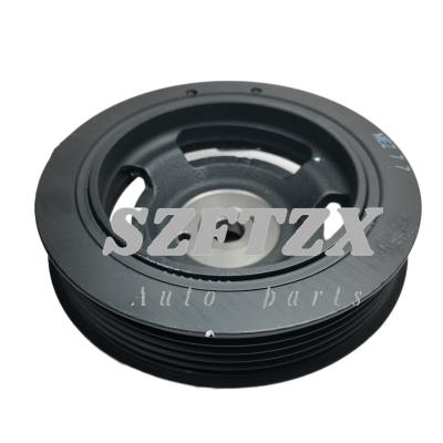 China Genuine OEM 231243E020 Engine Crankshaft Pulley for Hyundai Santa Fe 2007-2009 KIA Optima Rondo for sale